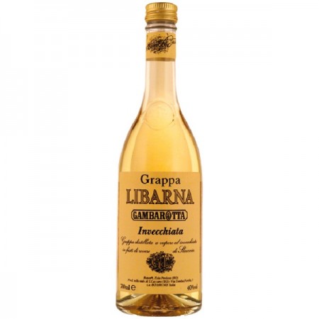 Grappa Libarna 70 cl. – La casa de los licores