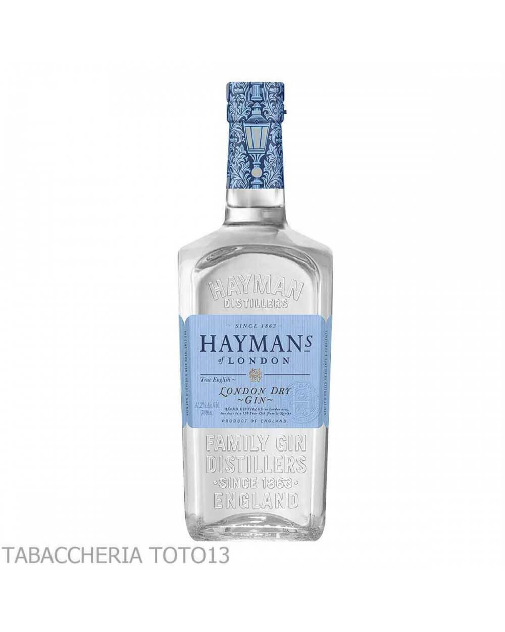 Hayman´s 41,2º – La casa de los licores