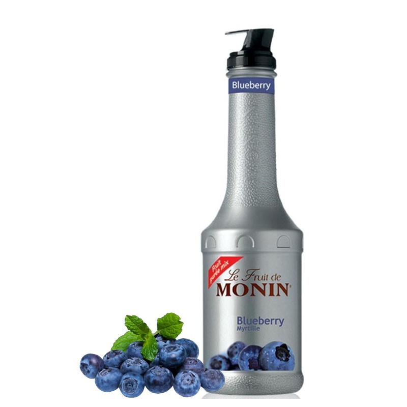 Puré Monin Blueberry – La casa de los licores