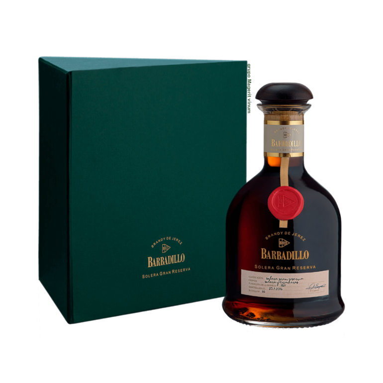 Barbadillo Brandy Gran Reserva – La casa de los licores