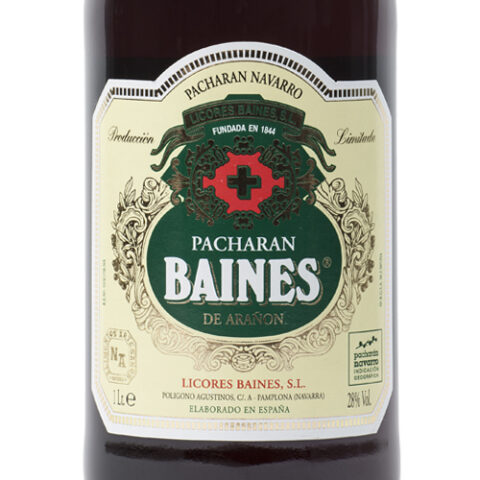 BAINES PACHARAN 1L. – La casa de los licores